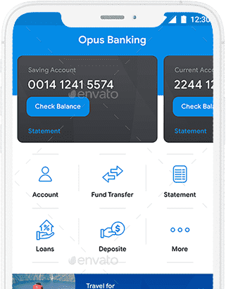 Online Banking App| Bank App| Wallet App| Net Banking App| Opus Banking ...